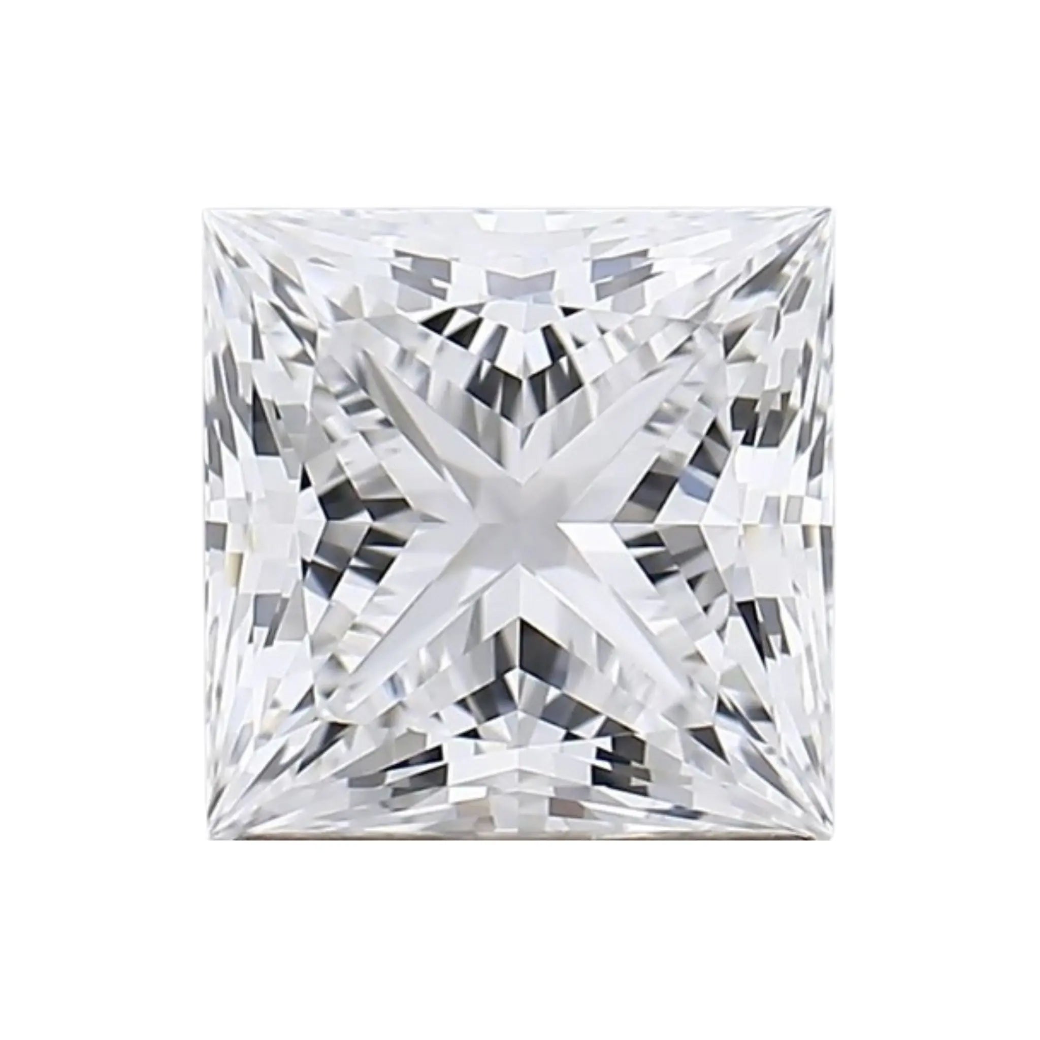 3mm Princess Lab Grown Diamond | The Carat Club