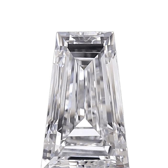 4mm x 2mm Tapered Baguette Lab Grown Diamond | The Carat Club