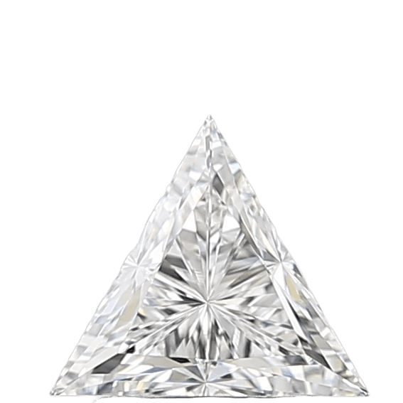 3mm Trillion Lab Grown Diamond | The Carat Club